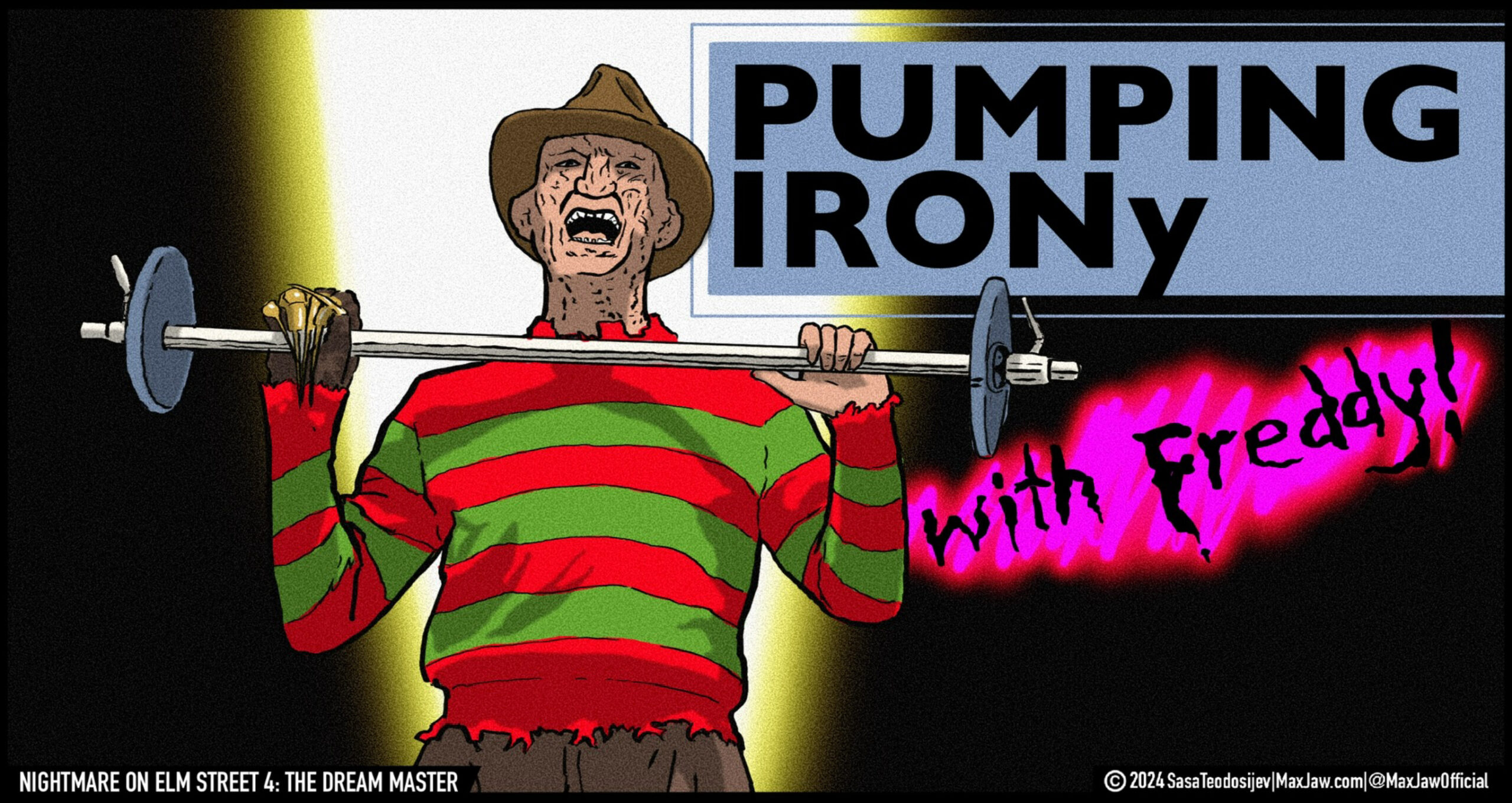 Nightmare on Elm Street 4: The Dream Master - Film Review - The ...