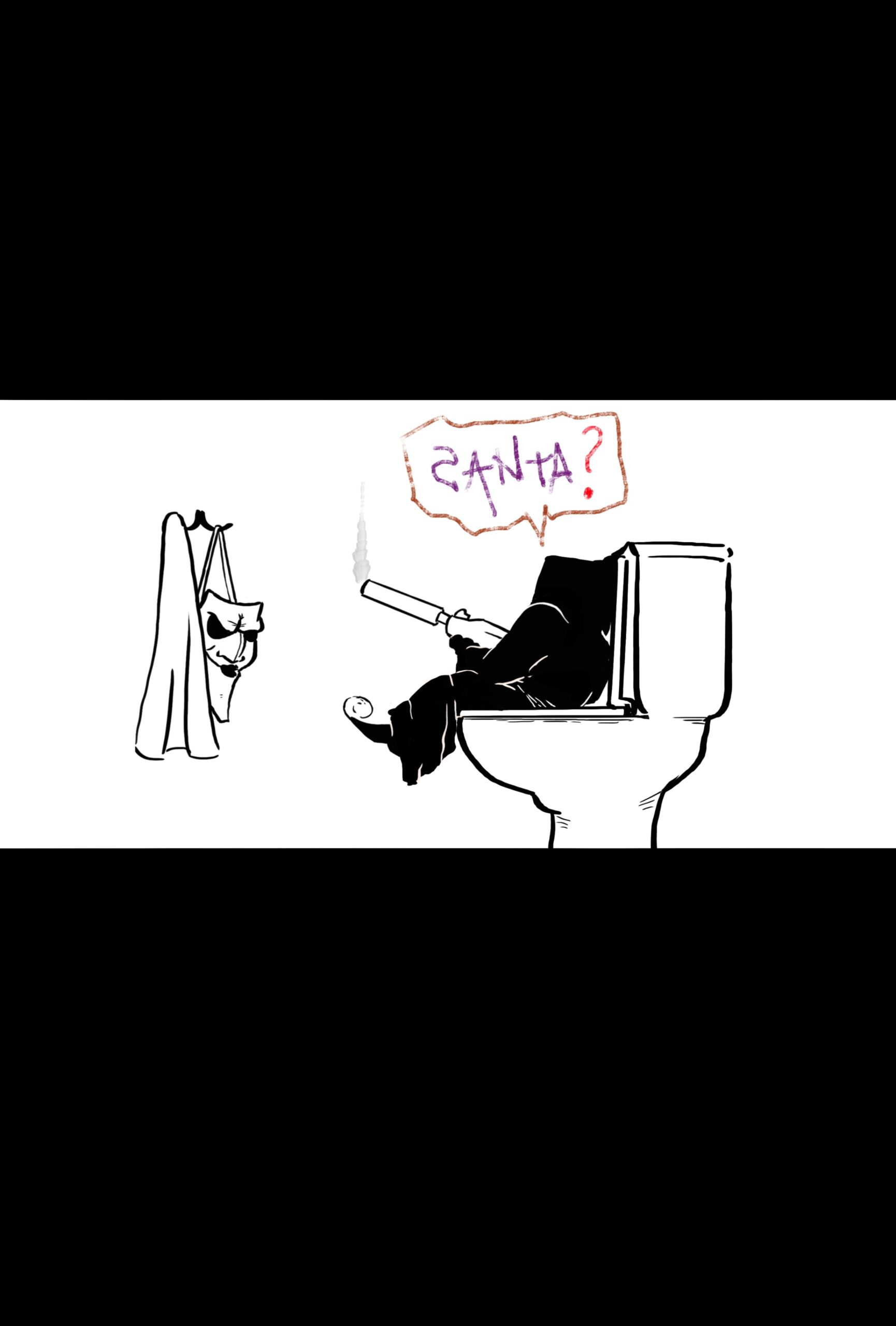 Episode 10: He Sees You When You’re Pooping - The Official Max Jaw Website